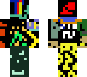 the drip boy cool | Minecraft Skin