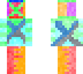 The X | Minecraft Skin