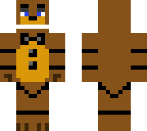 Unwithered Freddy | Minecraft Skin