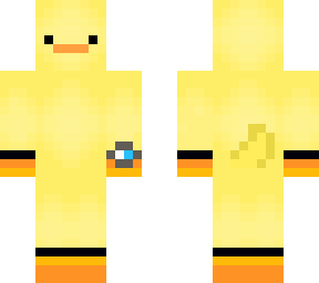 Updated Duckie ?? | Minecraft Skin