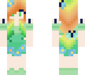 WOF Glory as a Human | Minecraft Skin