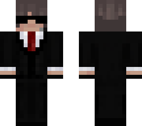 wuwa 2015 body guard | Minecraft Skin