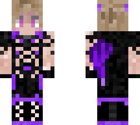 Zander Netherbrand | Minecraft Skin