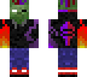 Zomb-God | Minecraft Skin