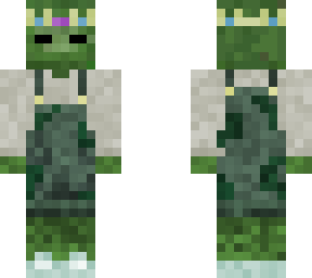Zombie With Crown | Minecraft Skin