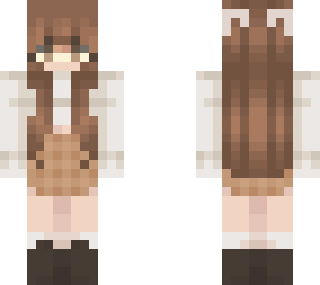 aesthetic sweater girl | Minecraft Skins
