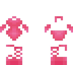 Base ~ Ballet Pink | Minecraft Skin