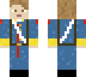 Bavarian Soldier | Minecraft Skin