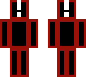 red and black | Minecraft Skins