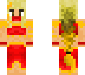 desert girl | Minecraft Skins