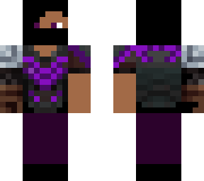 bounty hunter/warrior | Minecraft Skin