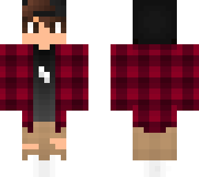 flannel boy | Minecraft Skins