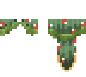 capa de musgo | Minecraft Skin