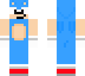 classic sonic | Minecraft Skins