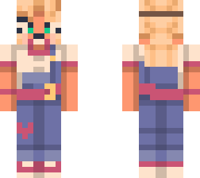 Coco Bandicoot (Its About Time) | Minecraft Skin