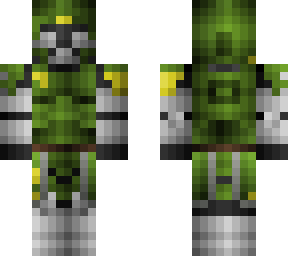 Commander Doom | Minecraft Skin