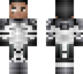 Commander Wolffe (without helmet) | Minecraft Skin
