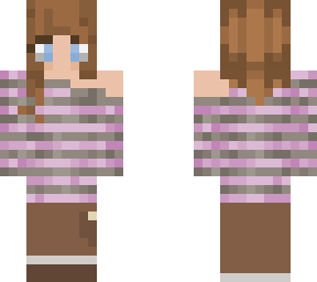 cute strips | Minecraft Skin