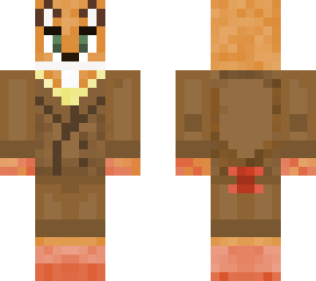 Fantastic mr Fox! | Minecraft Skin