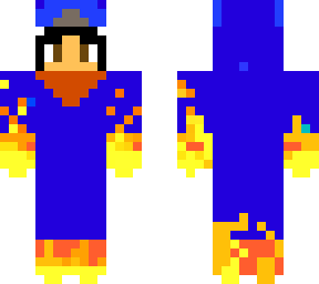fire elemental | Minecraft Skins