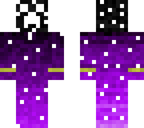 Galaxy Creeper | Minecraft Skin