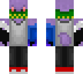 Gengar Unity Rework | Minecraft Skin