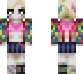Harley Quinn | Minecraft Skin