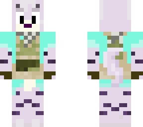 Jack PMC teal collar | Minecraft Skin
