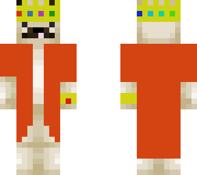 king bob | Minecraft Skins