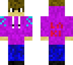 Laki TV (official skin) | Minecraft Skin