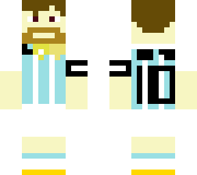 Lionel messi | Minecraft Skin