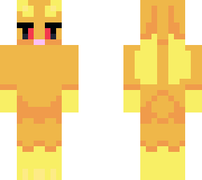 lopunny 34 | Minecraft Skins
