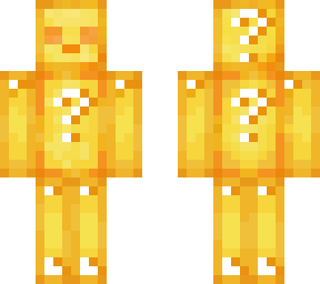 lucky block | Minecraft Skin
