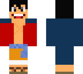 luffy wano | Minecraft Skins