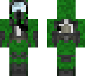 radiation suit | Minecraft Skins