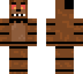 fnaf freddy s | Minecraft Skins