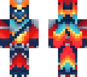 MultiChromatica - Avian Adventurer | Minecraft Skin