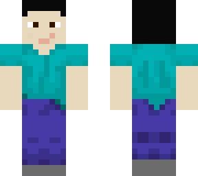 steve template | Minecraft Skins