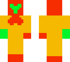 Nes samus | Minecraft Skin
