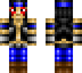 Nightwolf mk3 | Minecraft Skin