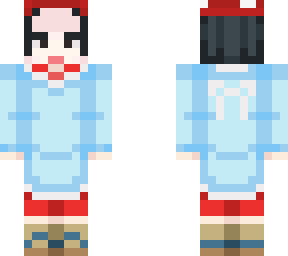 old lady | Minecraft Skins