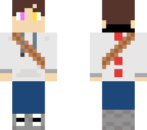 Origamisunset Adventure Skin | Minecraft Skin