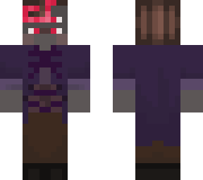 Sammy Spider!!! | Minecraft Skin