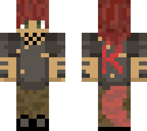 Scratch | Minecraft Skin