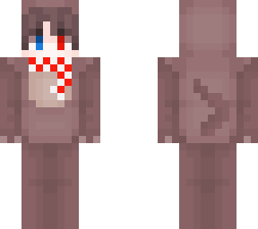 skin loutre | Minecraft Skin