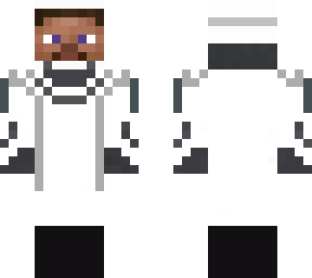 SpaceX Skin Variation 1 | Minecraft Skin