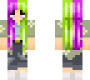 spring | Minecraft Skins