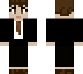 suited | Minecraft Skins