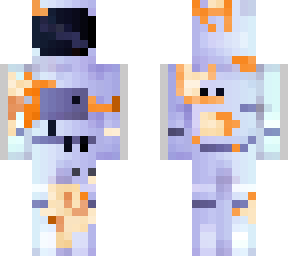 ripped suit | Minecraft Skins
