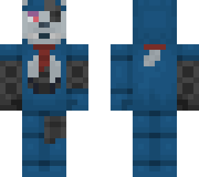 Withered Candy (Five Nights At Candys) | Minecraft Skin